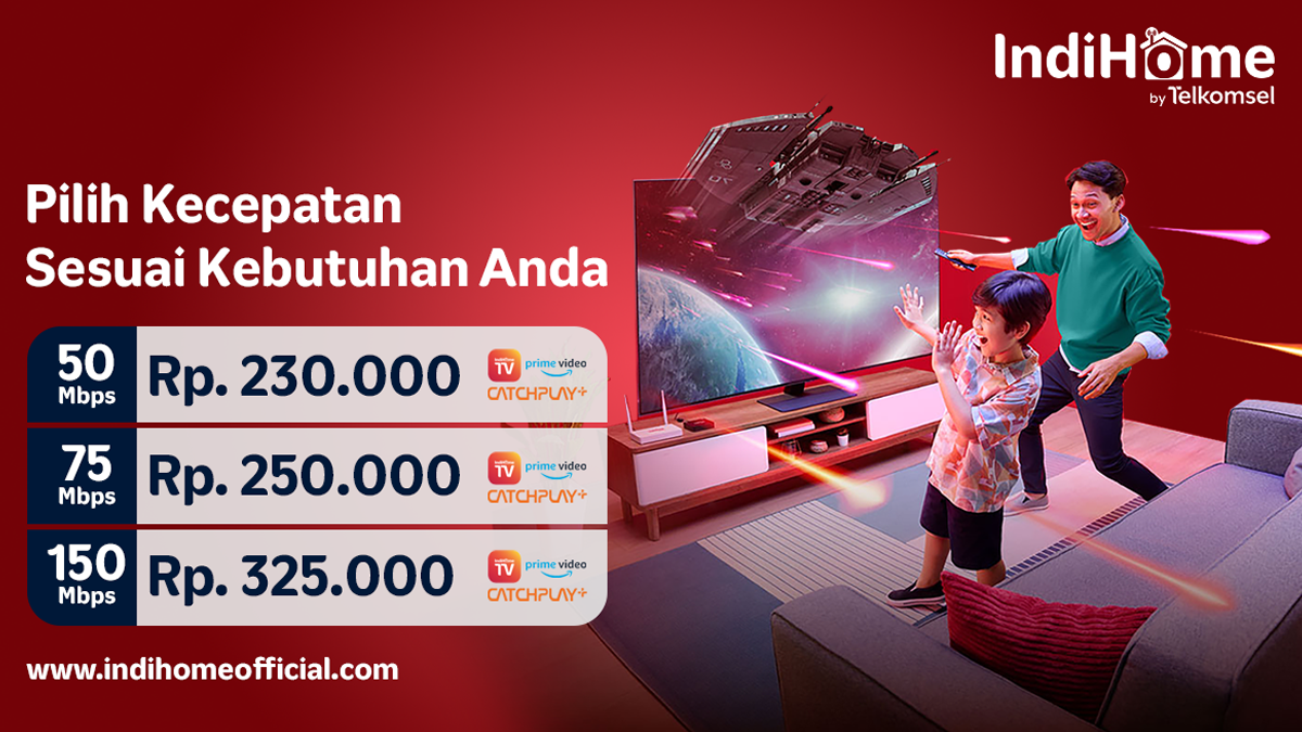 IndiHome Jakarta | Promo Internet Unlimited 2025
